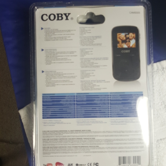COBY SNAPP | Cameras, Photo & Video | Coby Snapp Digital Camcorder New ...